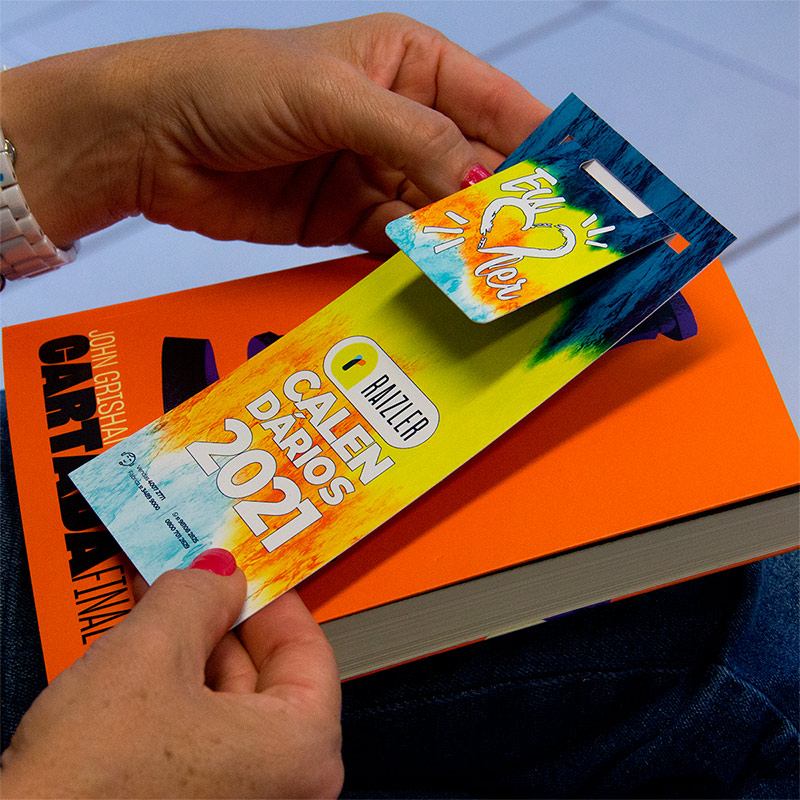 Promotional Magnetic Bookmarks – Raizler USA