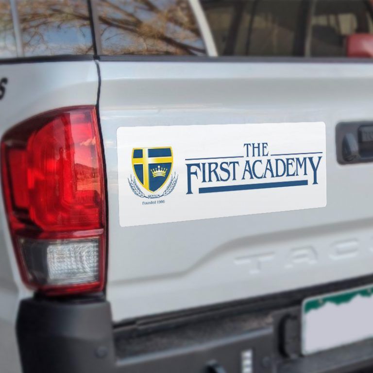 Car decals, easy to apply anywhere on the car, fully customized!